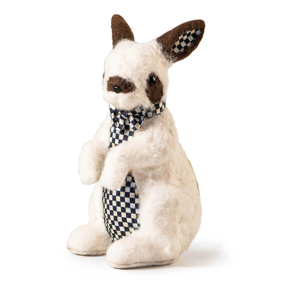 Mackenzie Childs Spring Fling Felted Standing Bunny 35515-0007 – Biggs Ltd