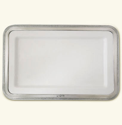 Match Pewter Luisa Rectangle Platter Medium a876.0 – Biggs Ltd