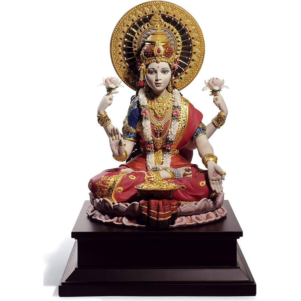 Lladro Original Goddess Lakshmi Figurine 01001966 – Biggs Ltd