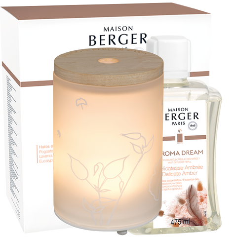 Lampe Berger Aroma Dream Mist Diffuser Set- Delicate Amber – Biggs Ltd