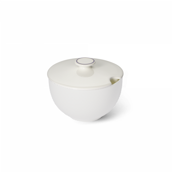 Dibbern Simplicity Lid of sugar bowl round grey 190012504 – Biggs Ltd