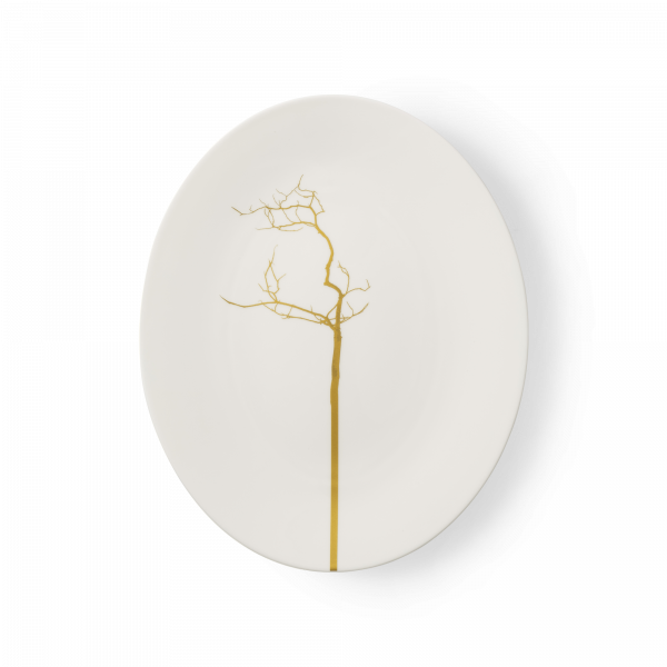 Dibbern Golden Forest Oval Platter (32cm) 322007200 – Biggs Ltd