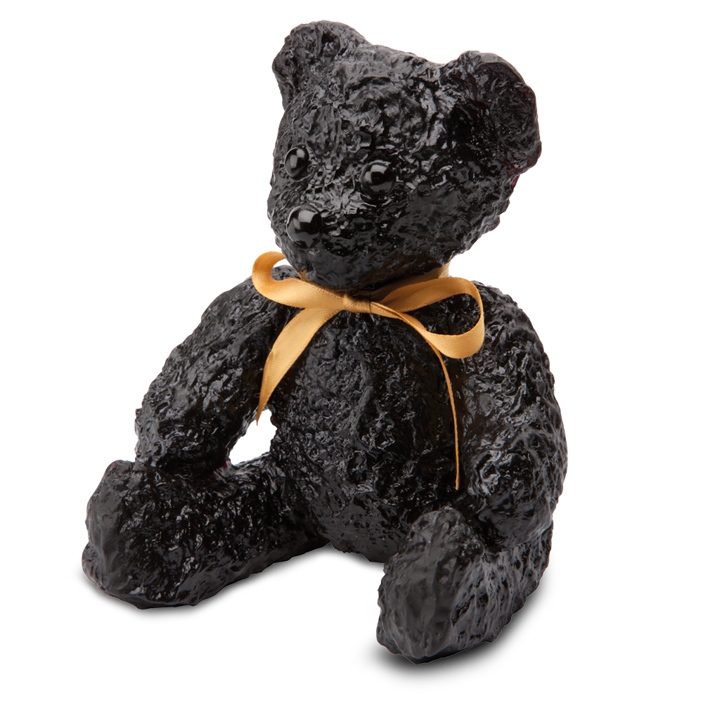 Daum Crystal Doudours Teddy Bear Black 05271-4 – Biggs Ltd