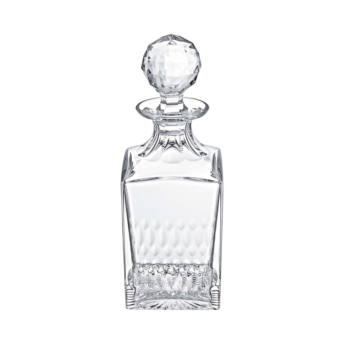St Louis Crystal Apollo Square Decanter – Biggs Ltd