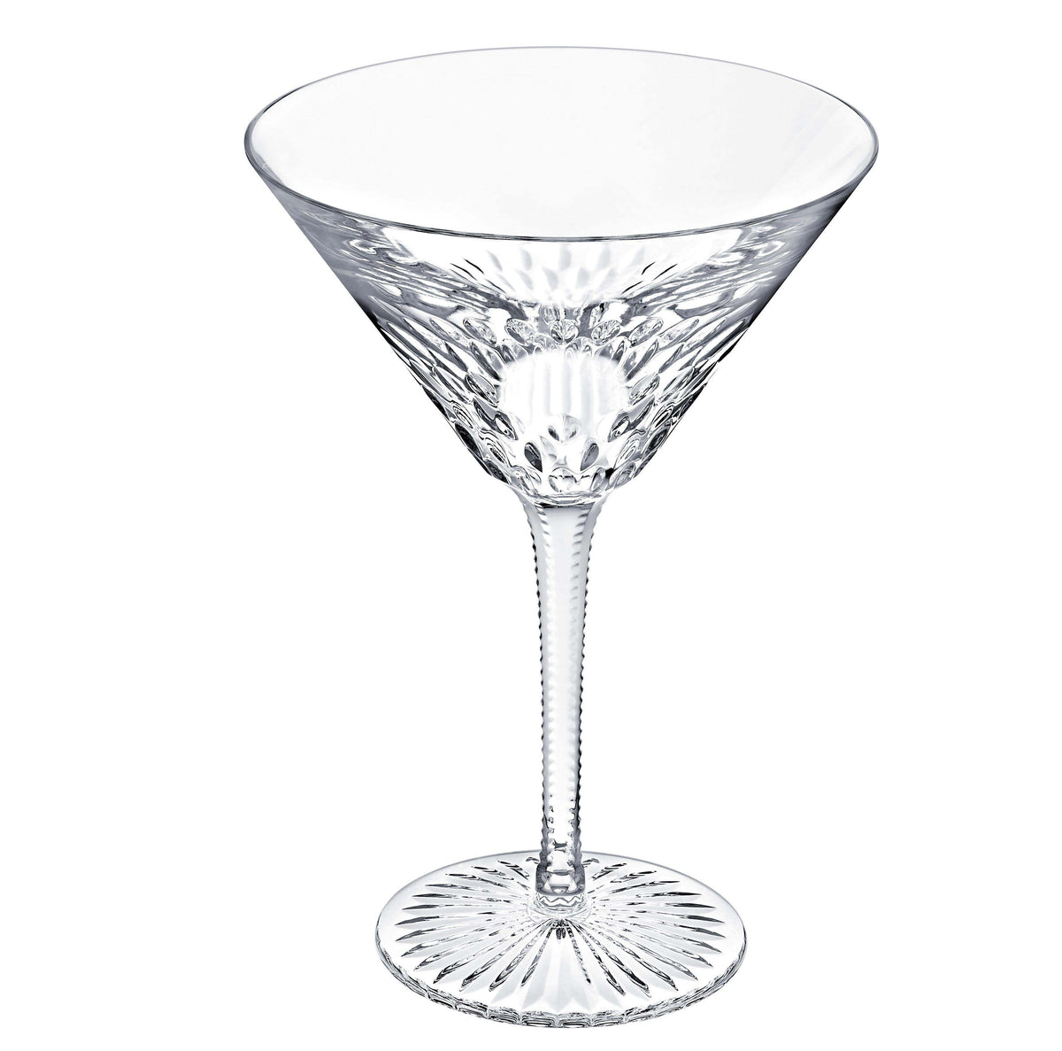 St Louis Crystal Apollo Cocktail Glass – Biggs Ltd