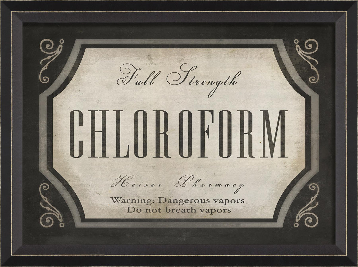 Spicher & Company BC Chloroform 10620 – Biggs Ltd