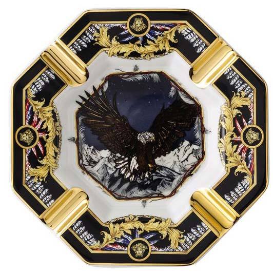 Versace La Regne Animal Sam Eagle Ashtray – Biggs Ltd