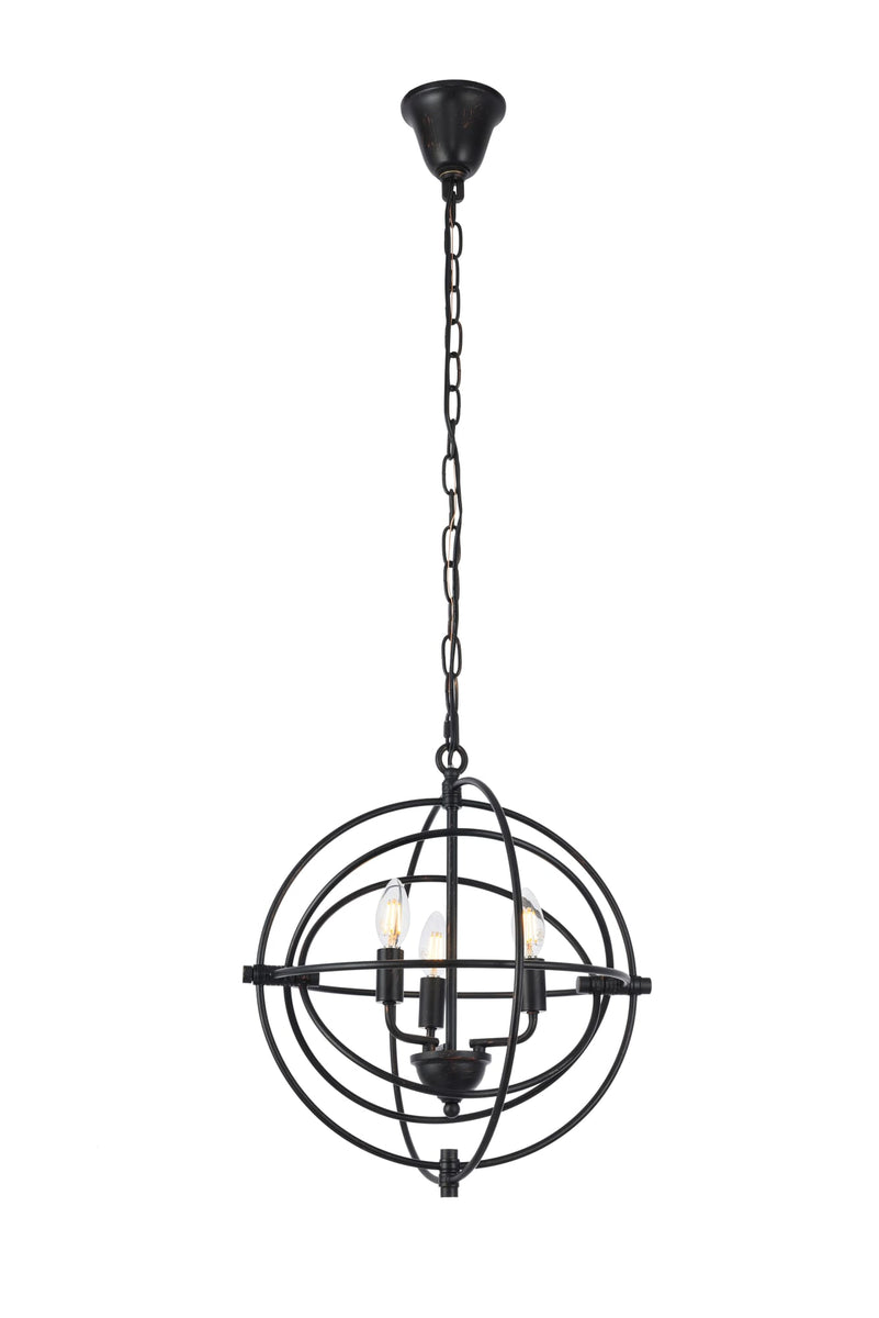 Elegant Lighting Pendant Light 1453D17DB – Biggs Ltd