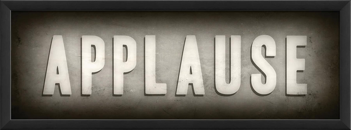 Spicher & Company EB Theater Sign Applause 19245 – Biggs Ltd