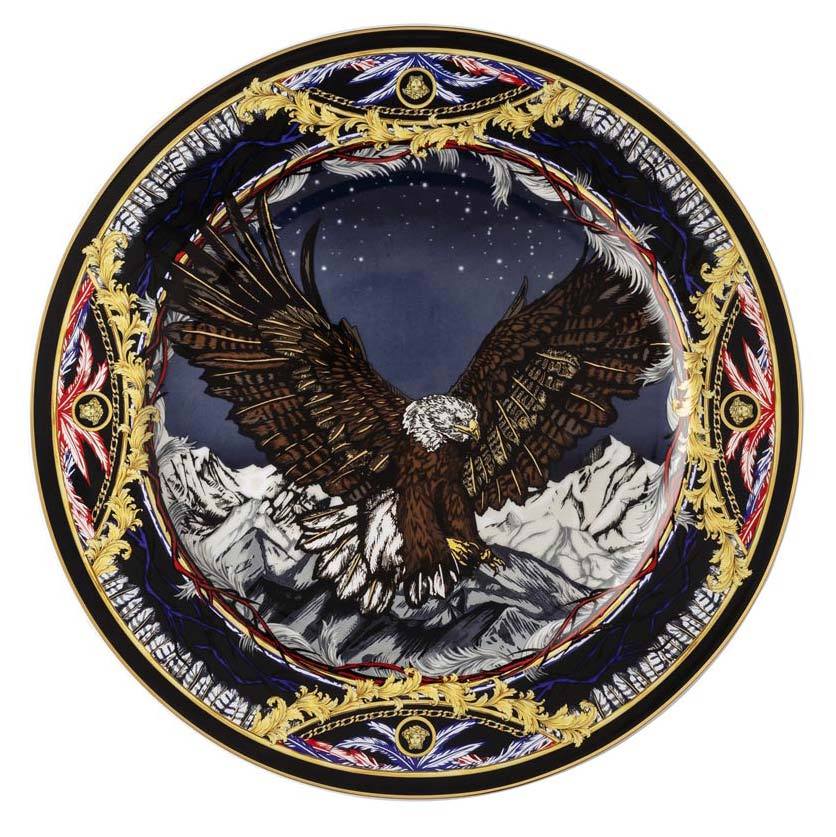 Versace La Regne Animal Sam Eagle Wall Plate – Biggs Ltd