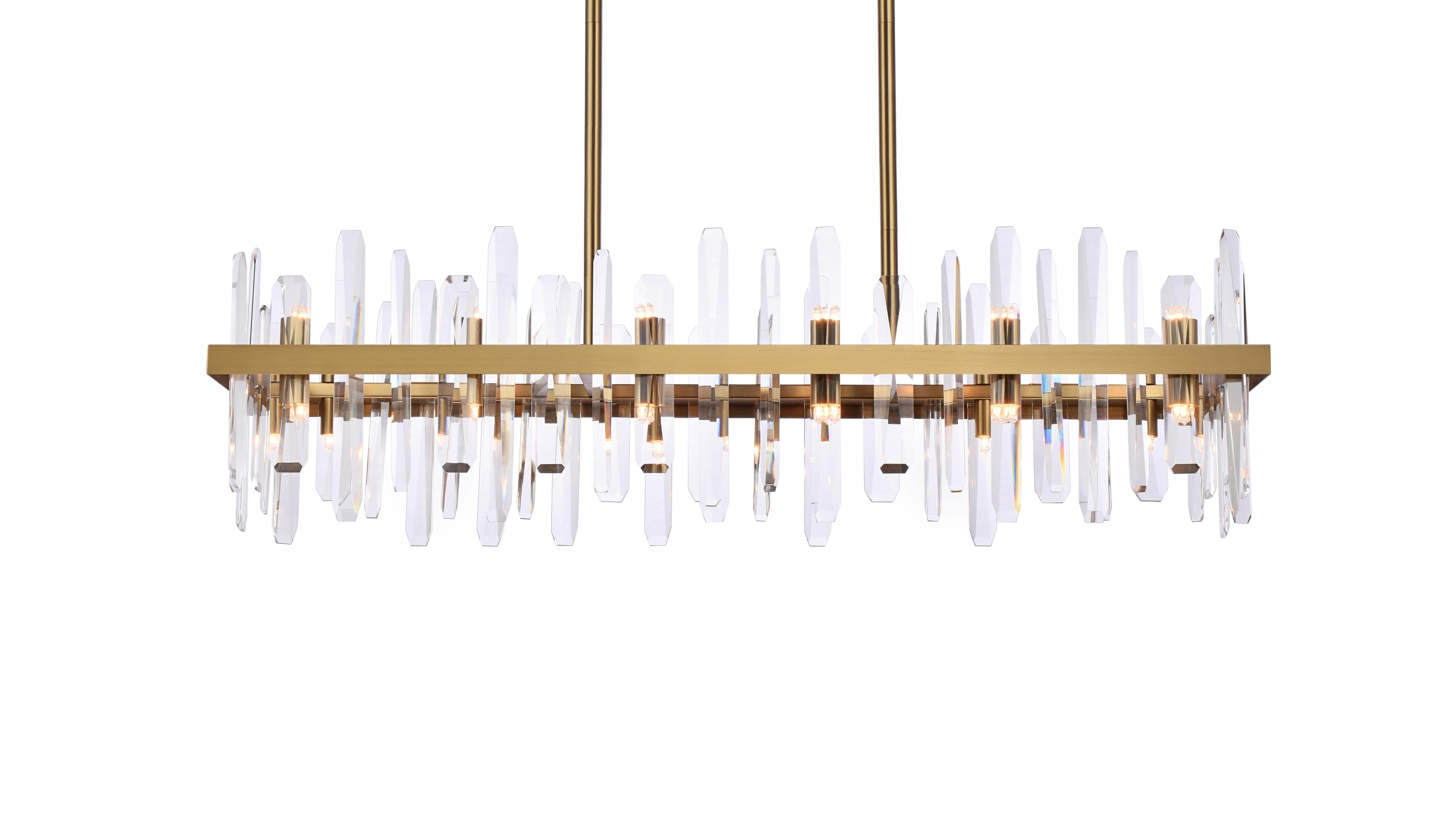 Elegant Lighting Chandelier 2200G42SG – Biggs Ltd