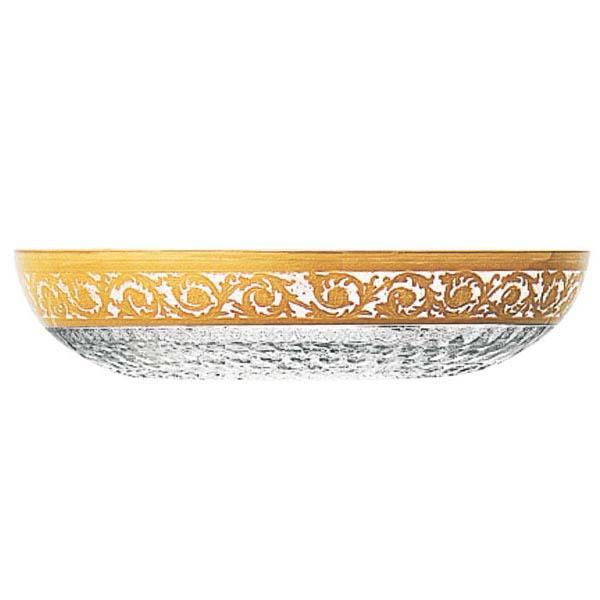 St Louis Crystal Dessert Plate Thistle – Biggs Ltd