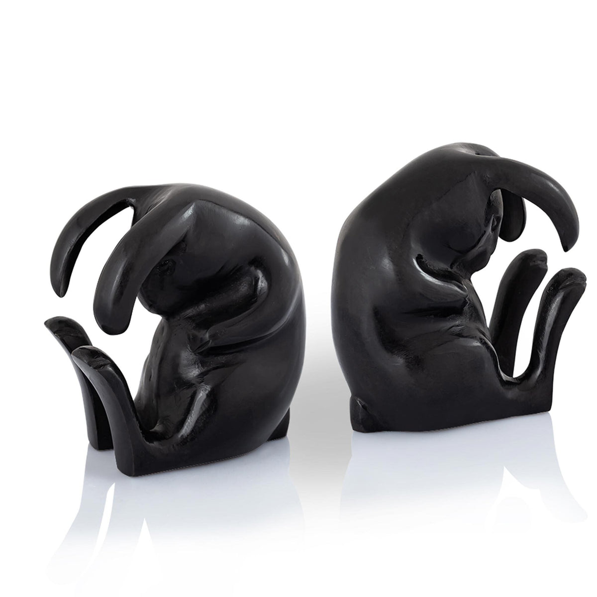 SPI Rabbit Bookends Sculpture 41047 – Biggs Ltd