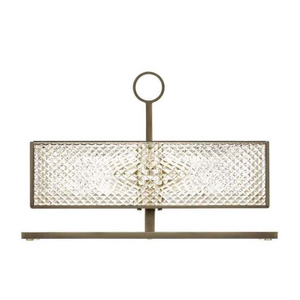 St Louis Crystal Vibration Bronze Finish Table Lamp – Biggs Ltd