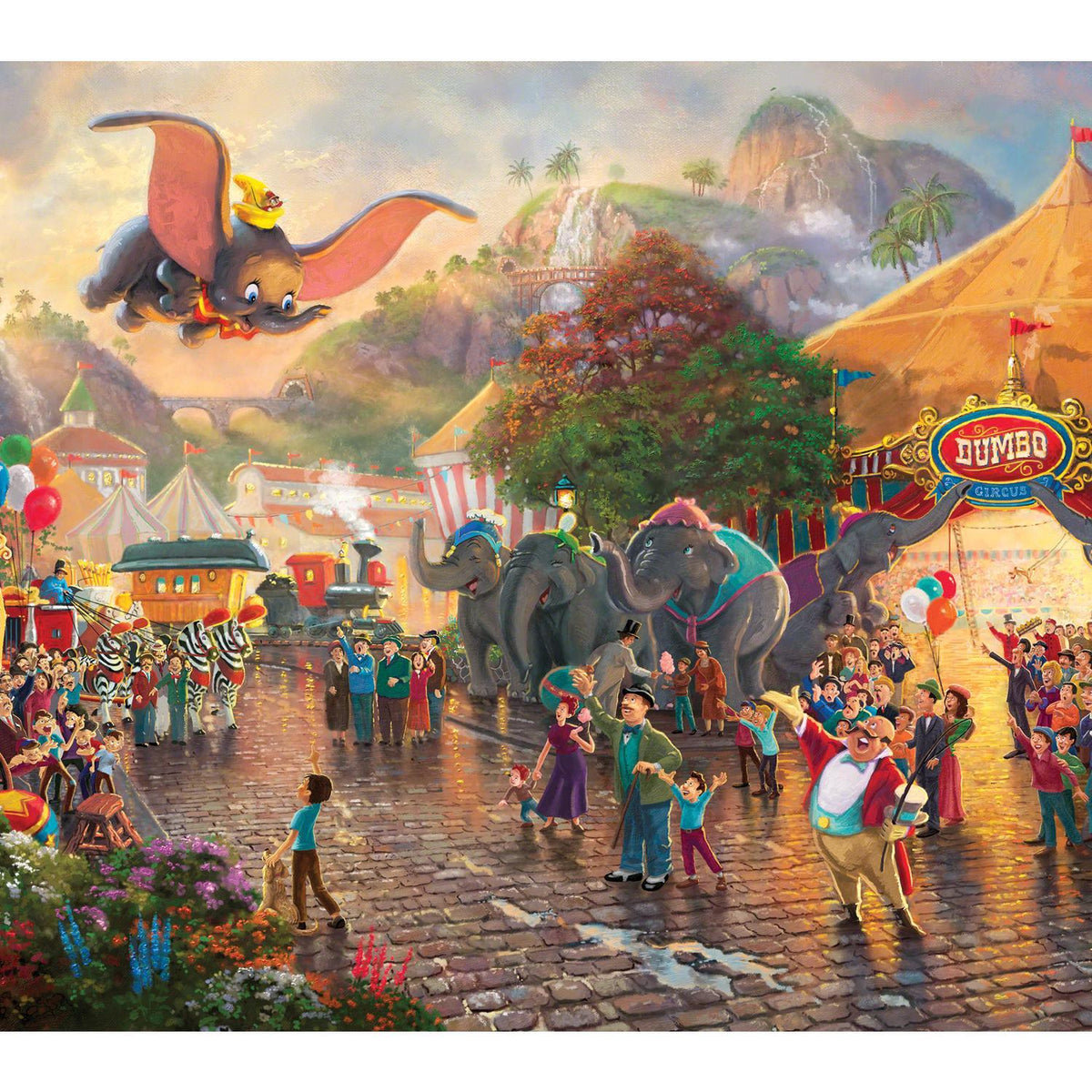 Thomas Kinkade Dumbo 18x27 – Biggs Ltd