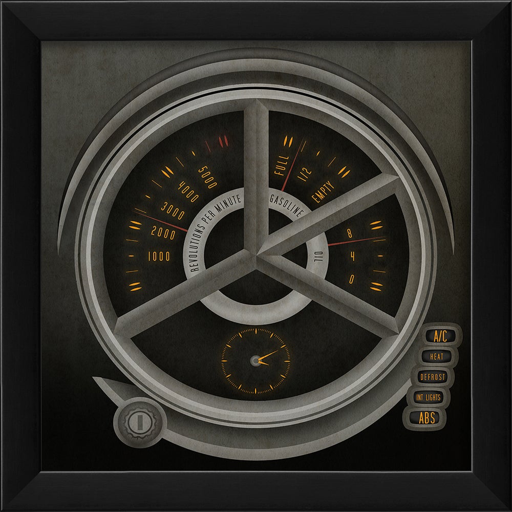 Spicher & Company EB Vintage RPM Gauge sm 92914 – Biggs Ltd