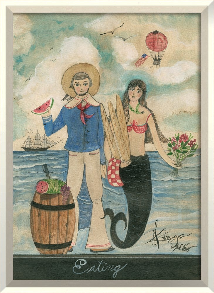 Spicher & Company WC Mermaid and Sailor Oceanside Picnic 98450 – Biggs Ltd