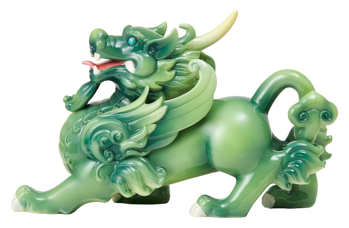 Franz Collection Pixiu Dragon Figurine Green FZ03823 – Biggs Ltd