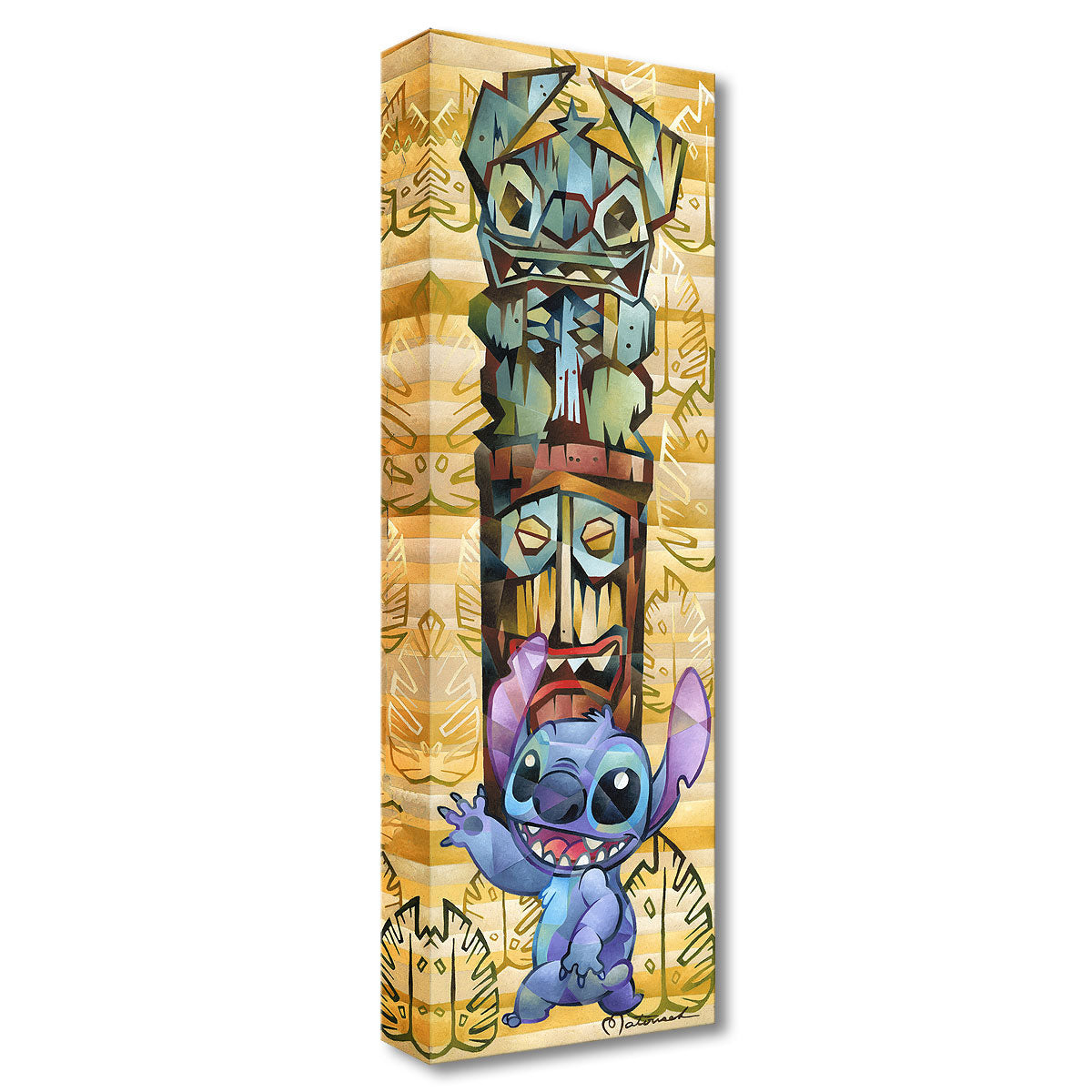 Disney Fine Art - Tiki Stitch – Biggs Ltd