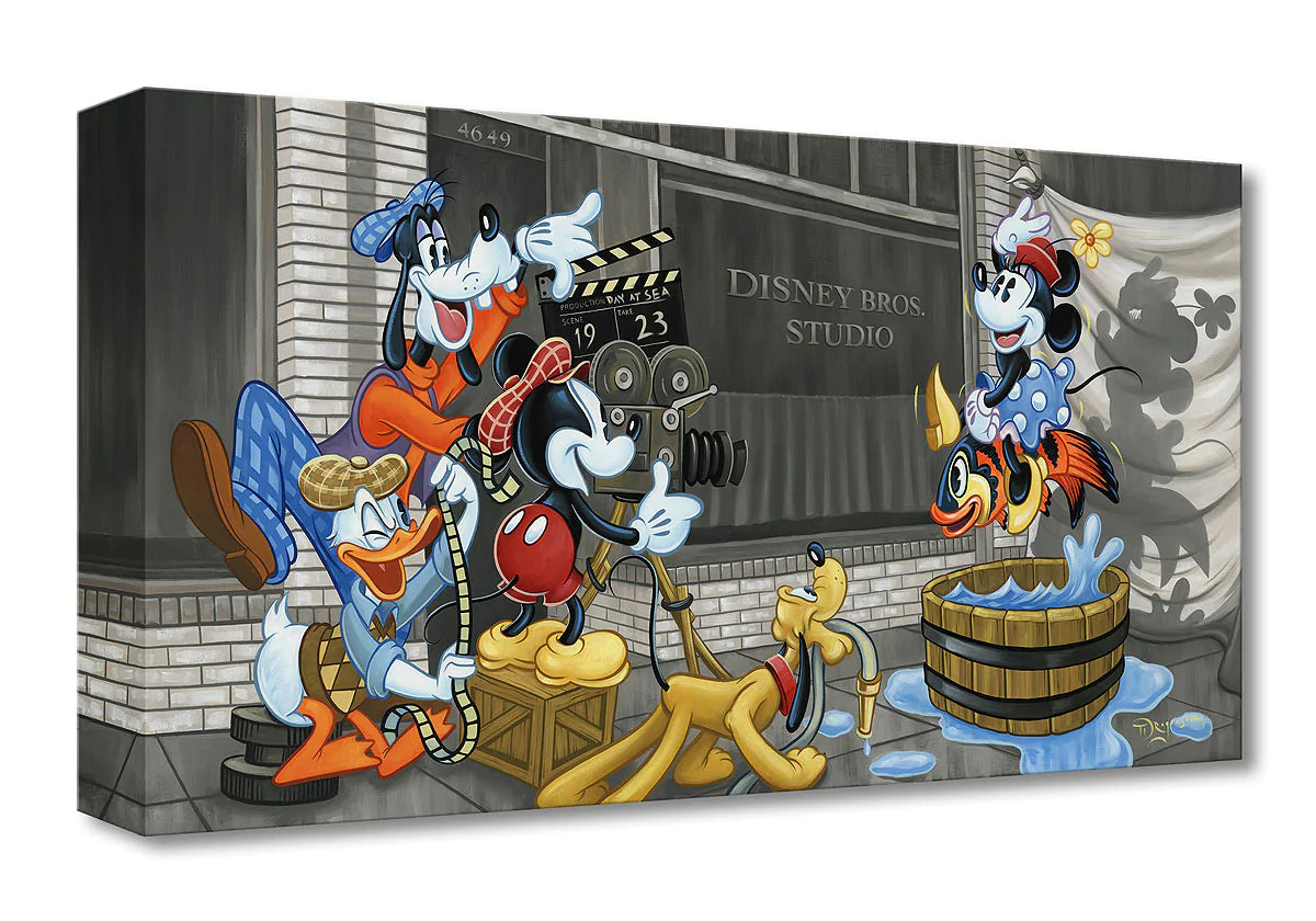 Disney Fine Art - So Many Disney Dogs - Treasures on Canvas – Biggs Ltd