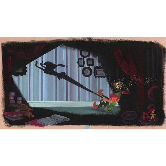 Disney Fine Art - Peter's Shadow – Biggs Ltd