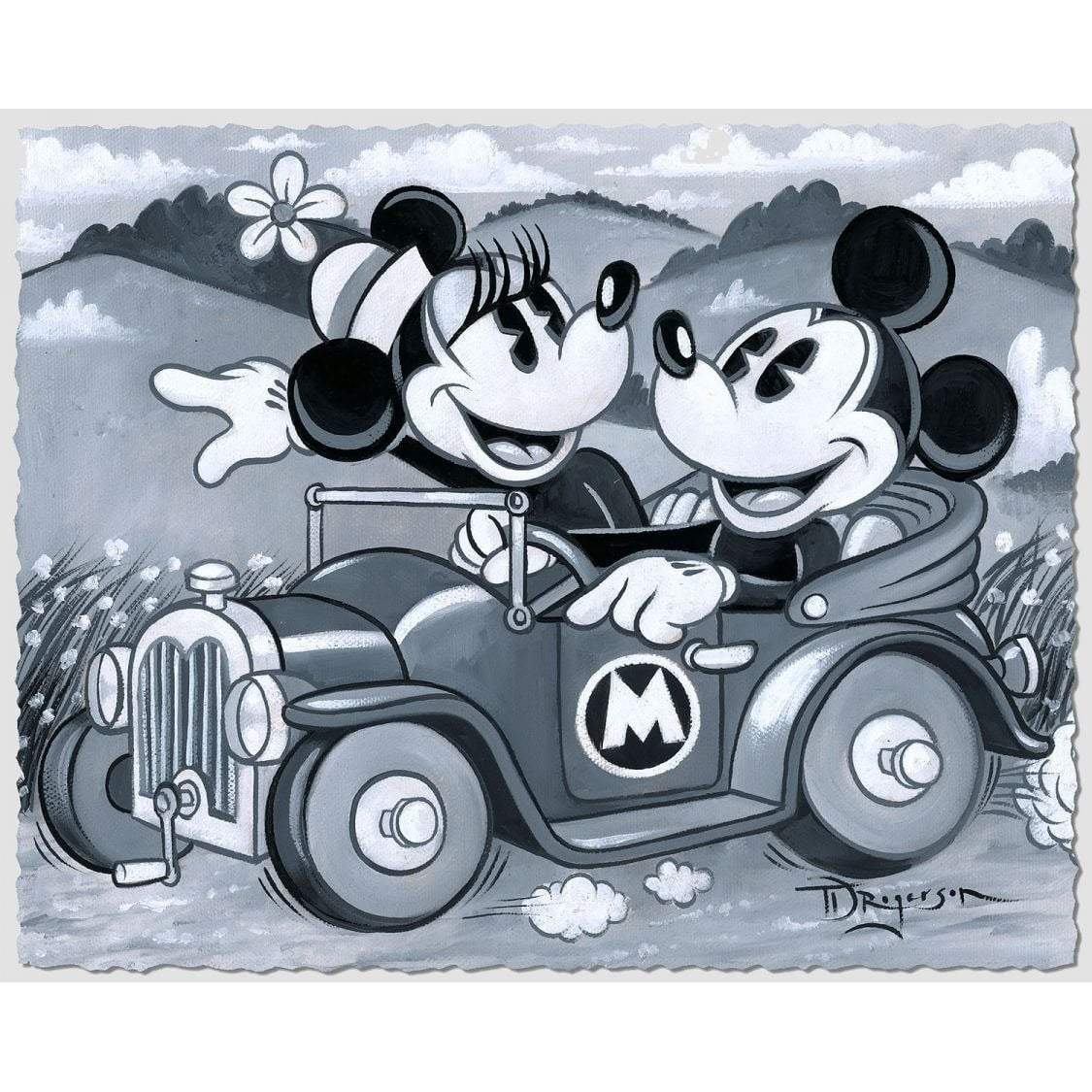 Disney Fine Art - Scenic Drive – Biggs Ltd