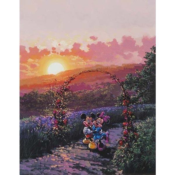 Disney Fine Art - Under The Arch – Biggs Ltd