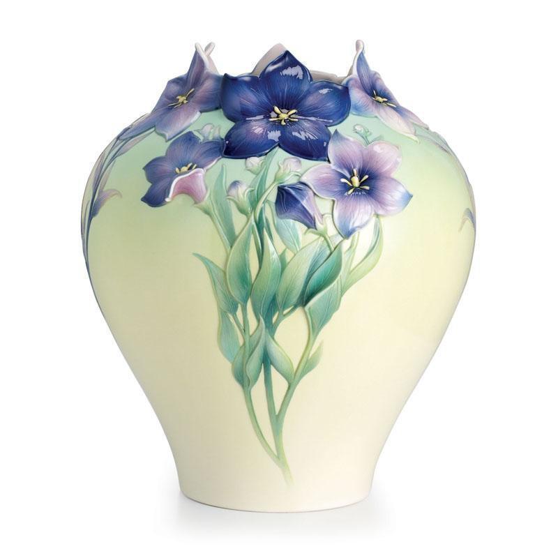 Franz Collection Artist's Palette Balloon Large Vase FZ02370 – Biggs Ltd