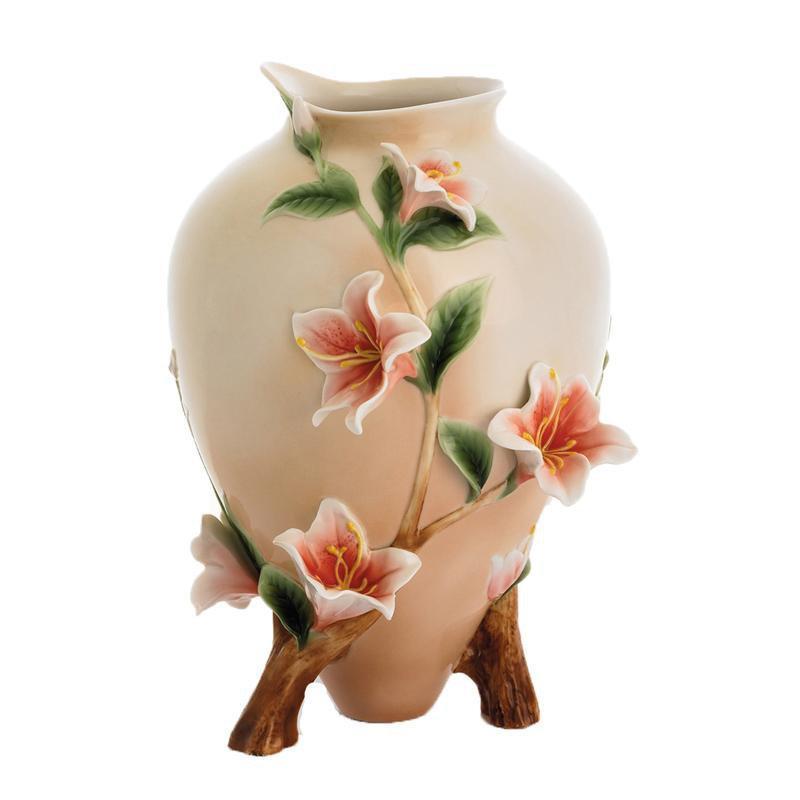 Franz Collection Azalea Allure Large Vase FZ01487 – Biggs Ltd