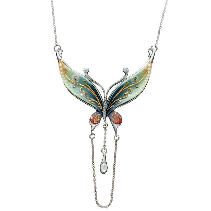 Franz Collection Butterfly Butterfly Necklace FJ00180 – Biggs Ltd
