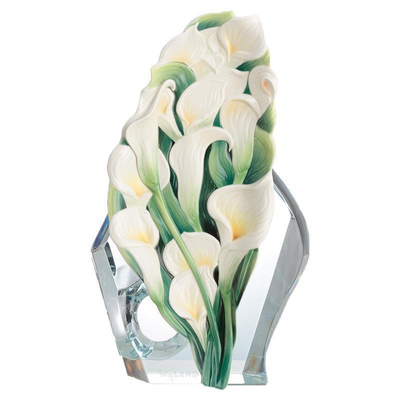 Franz Collection Calla Lily Plate FZ02641 – Biggs Ltd