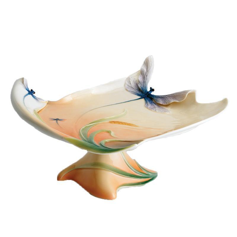Franz Collection Dragonfly Cake Plate FZ00429 – Biggs Ltd