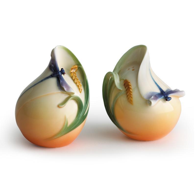 Franz Collection Dragonfly Pair Salt & Pepper FZ00599 – Biggs Ltd