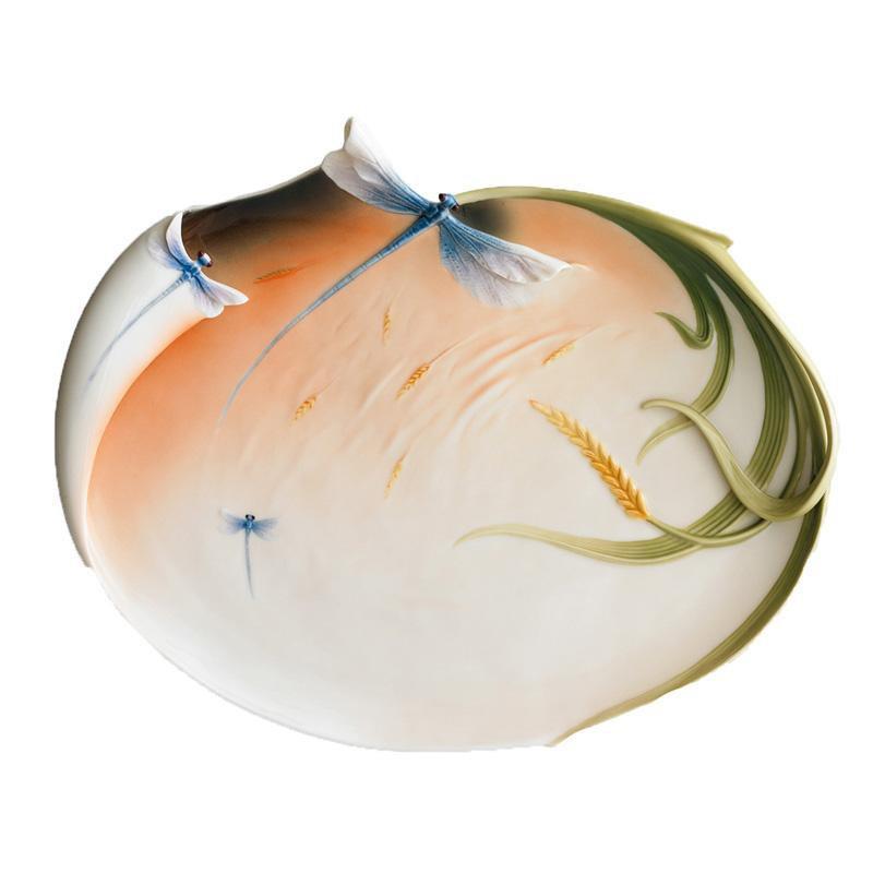 Franz Collection Dragonfly Platter FZ00172 – Biggs Ltd