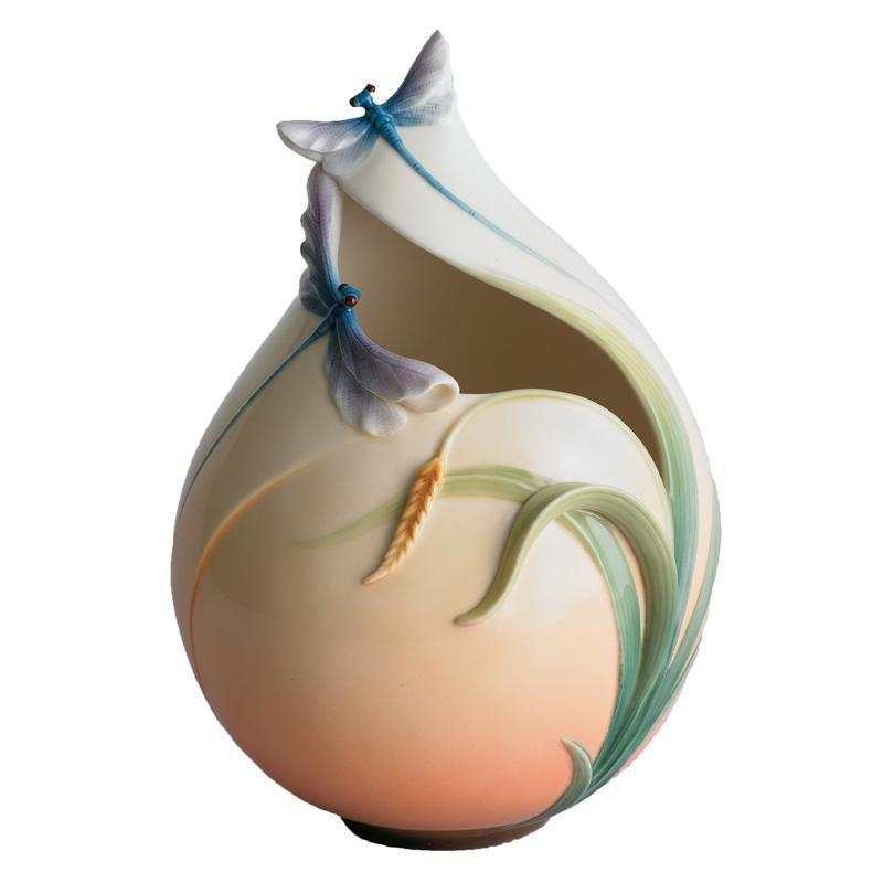 Franz Collection Dragonfly Vase Medium FZ00889 – Biggs Ltd