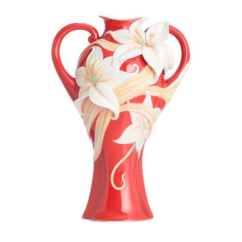 Franz Collection Fragrant Lily Large Vase FZ02761 – Biggs Ltd