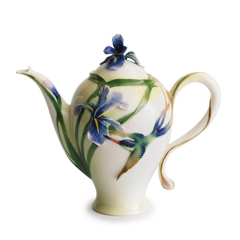 Franz Collection Long Tail Hummingbird Teapot FZ00132 – Biggs Ltd