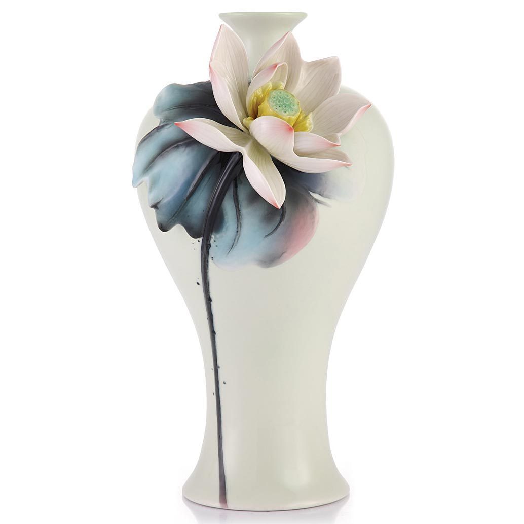 Franz Collection Lotus Vase FZ03314 – Biggs Ltd