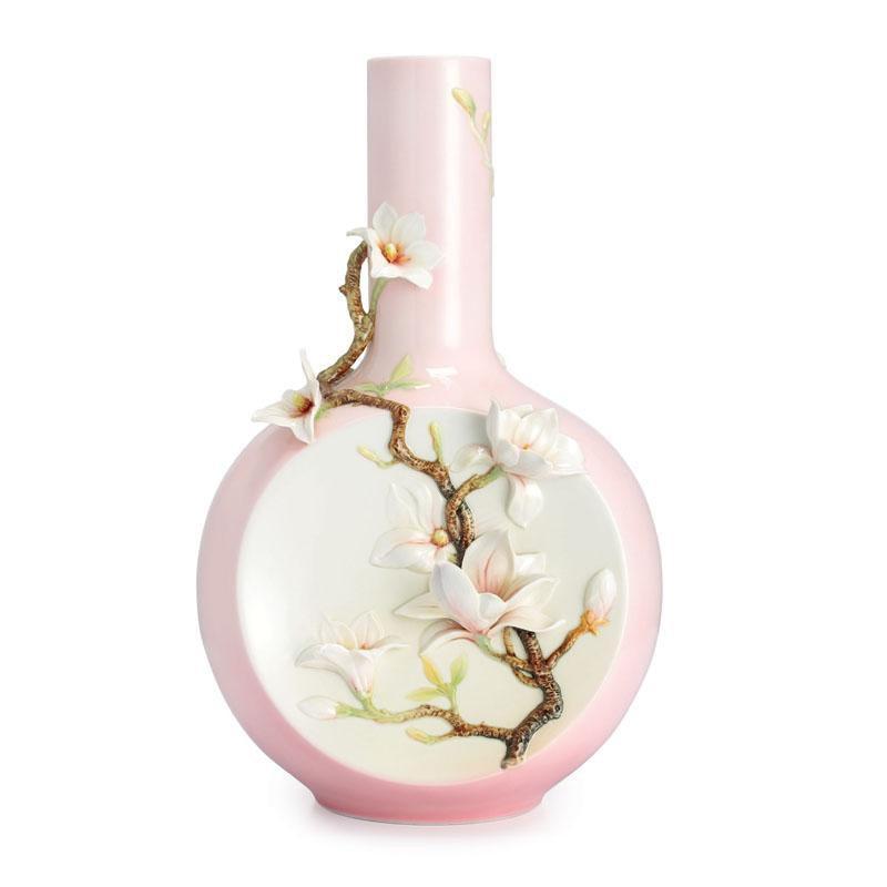 Franz Collection Magnolia Flower Large Vase FZ02418 – Biggs Ltd