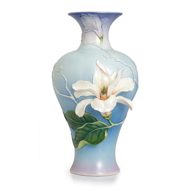 Franz Collection Magnolia Large Vase FZ02351 – Biggs Ltd