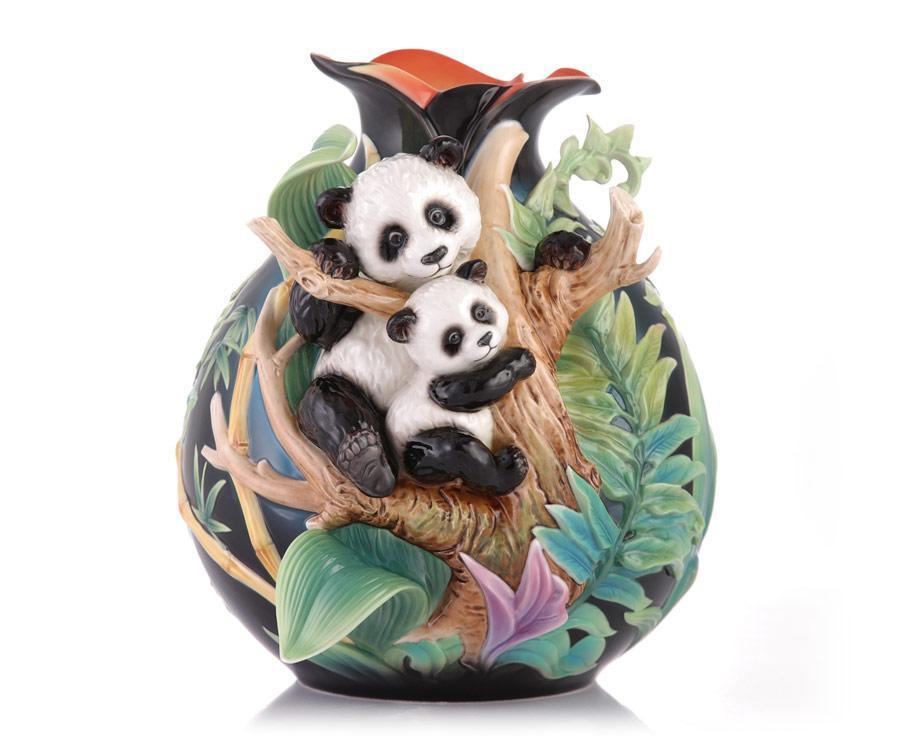 Franz Collection Panda Vase FZ03456 – Biggs Ltd