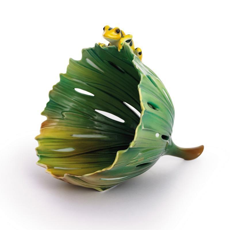 Franz Collection Rain Forest Frog Bowl FZ01870 – Biggs Ltd