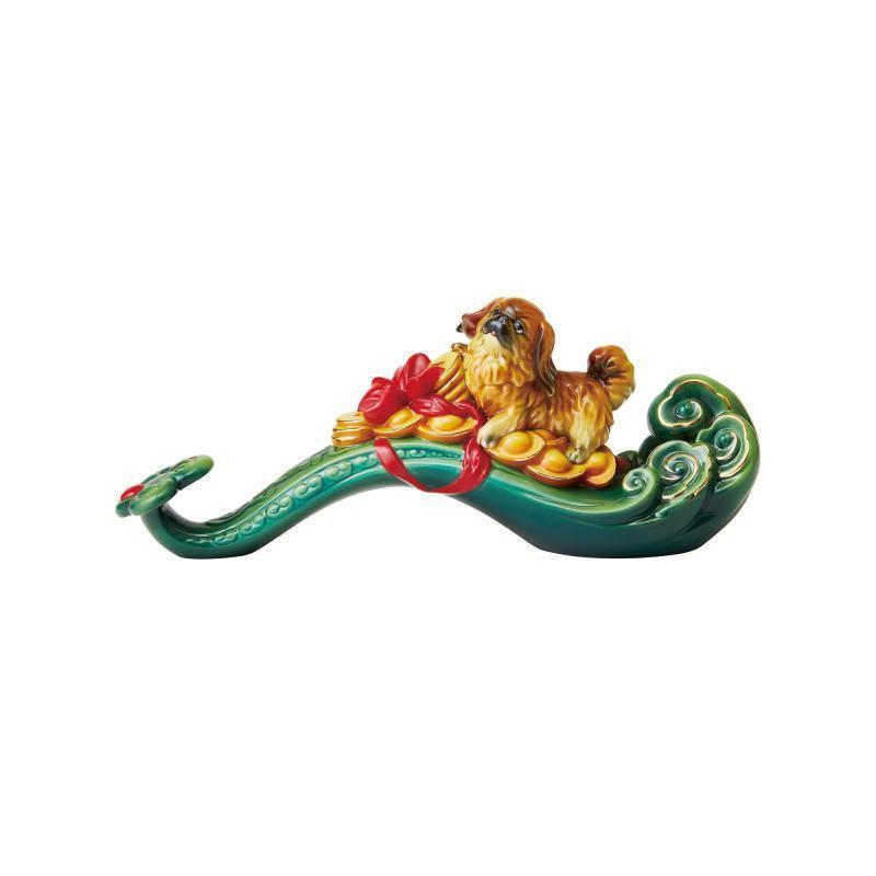 Franz Collection Ruyi Dog Figurine FZ03664 – Biggs Ltd