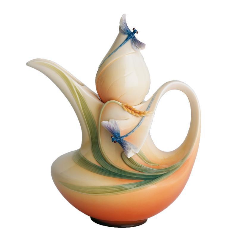 Franz Collection Sahara Dragonfly Coffee Pot FZ00882 – Biggs Ltd