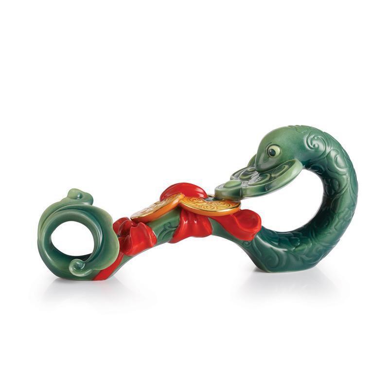 Franz Collection Snake Ruyi Figurine FZ03039 – Biggs Ltd