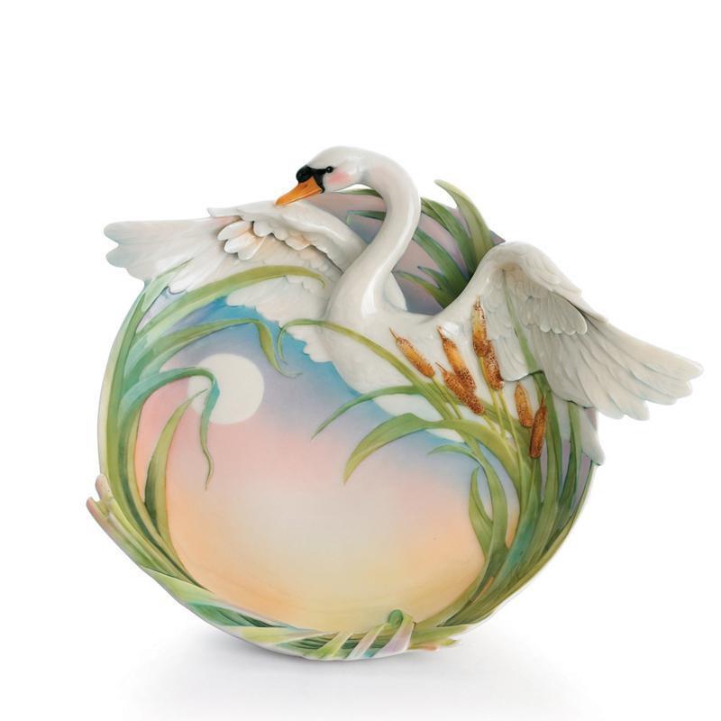 Franz Collection Swan Plate FZ01569 – Biggs Ltd