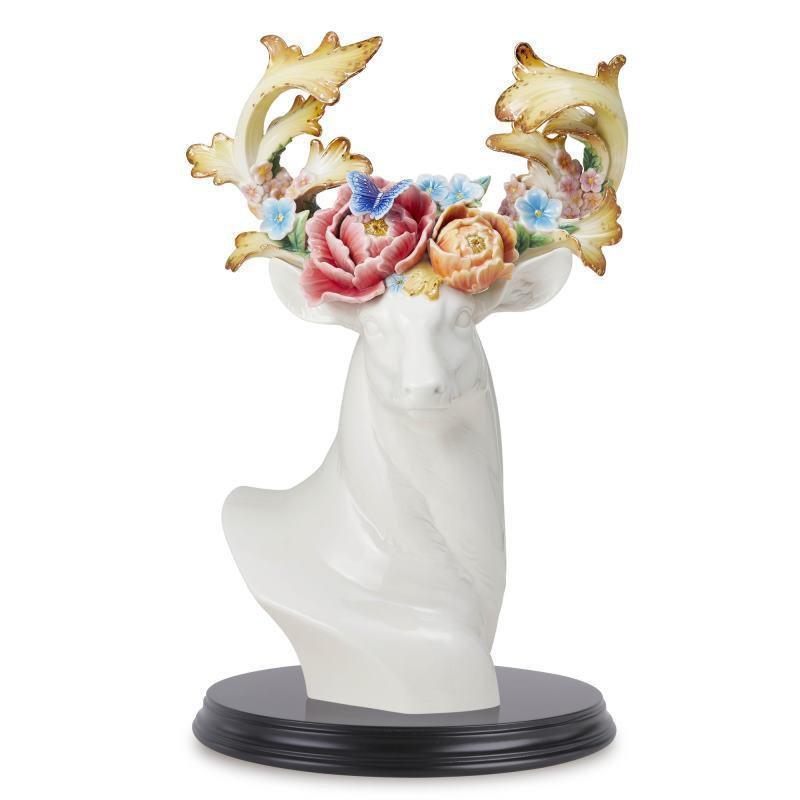 Franz Collection White Deer Figurine FZ03685 – Biggs Ltd