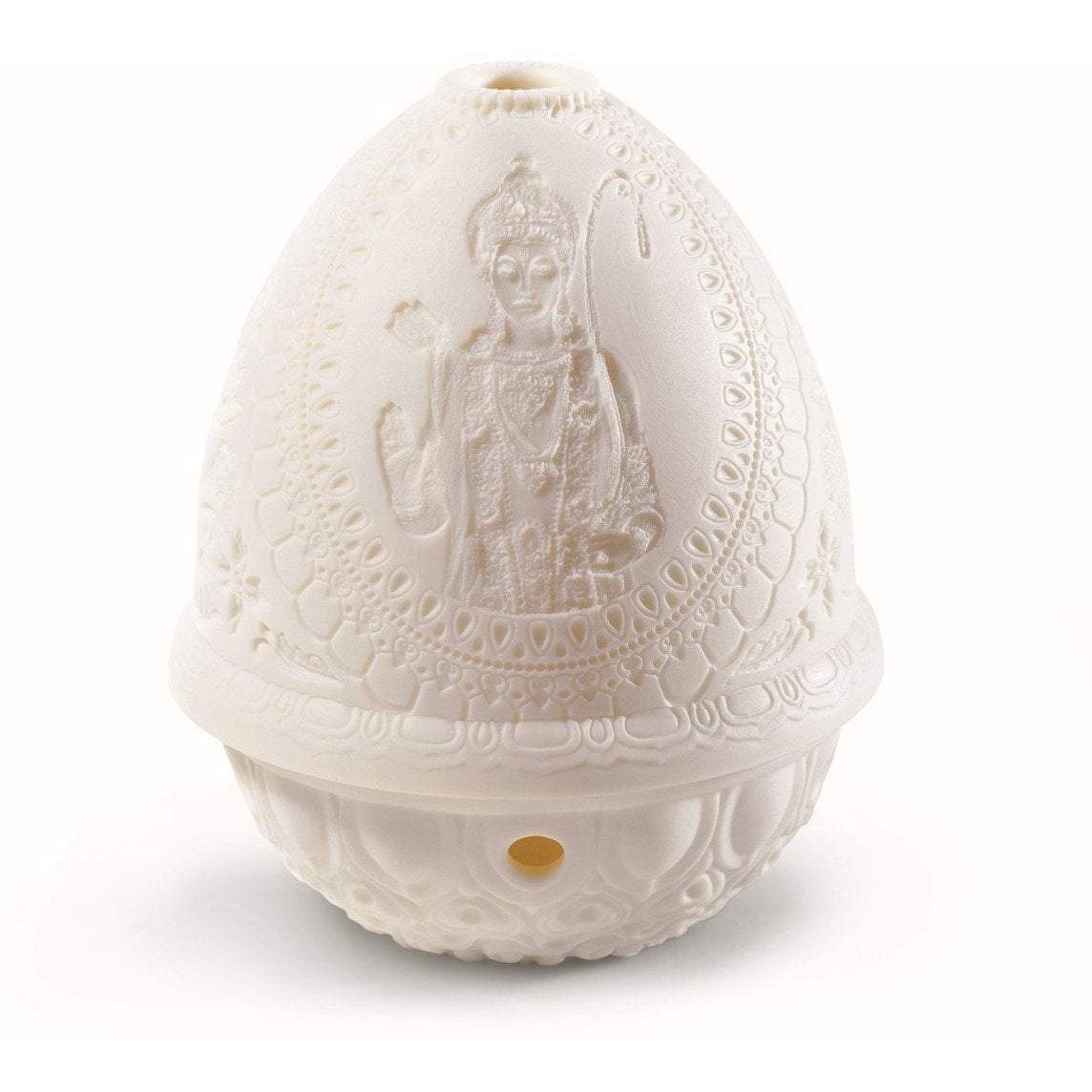 Lladro Lithophane Votive Light Lord Rama 01017373 – Biggs Ltd