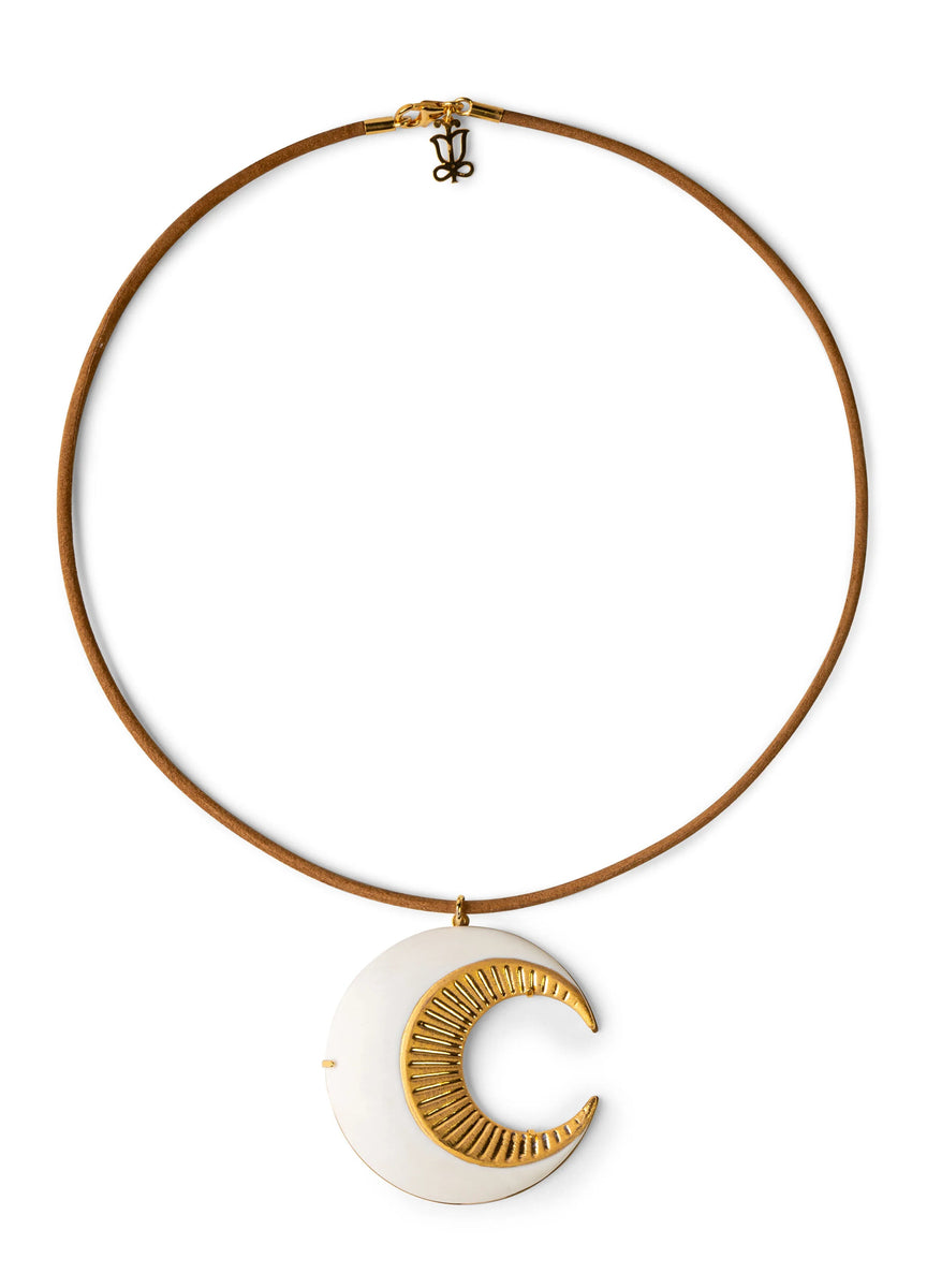 Lladro Moon Pendant 01010311 – Biggs Ltd
