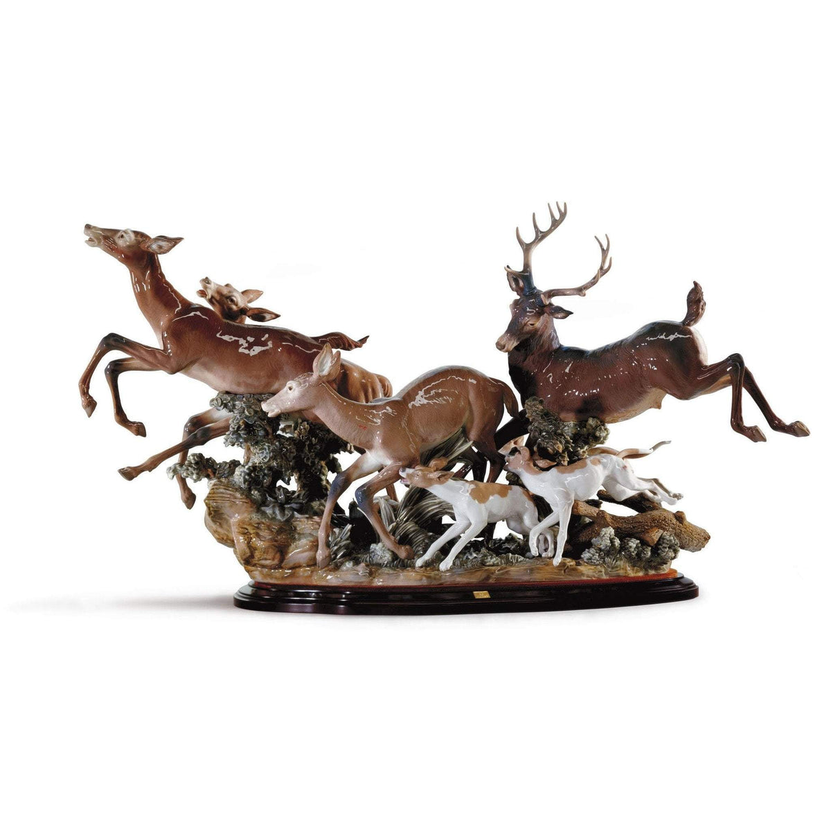 Lladro Pursued Deer Figurine 01001377 – Biggs Ltd